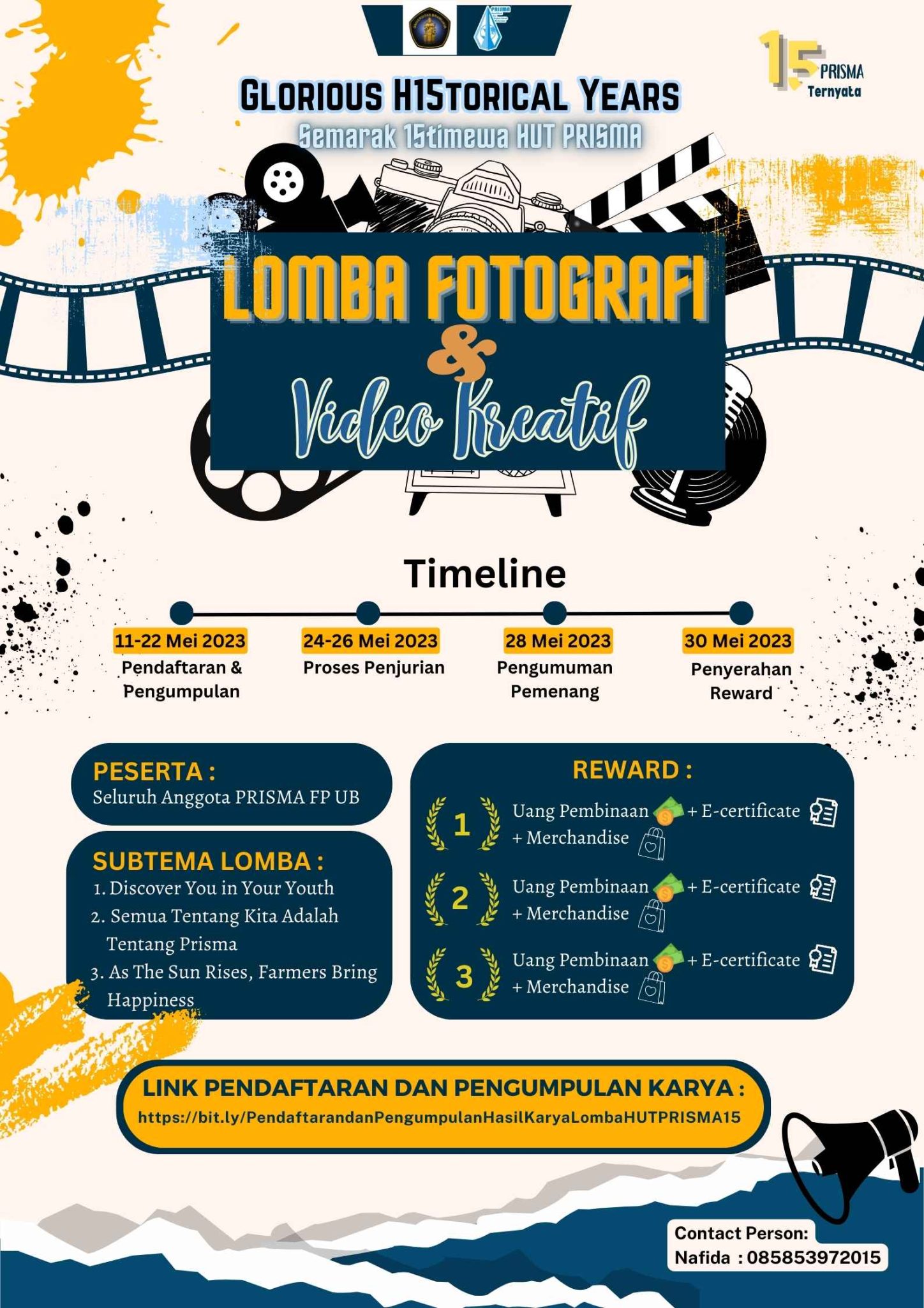 55 Inspirasi Ide Poster Template Gratis Terbaru! - Angphotorion