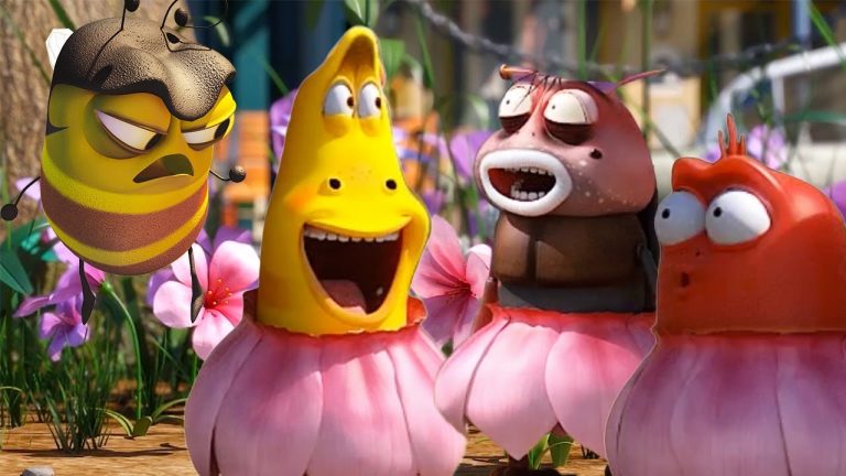 Fakta Unik Animasi Kumbang Tai di Larva, Apa Saja? - Angphotorion