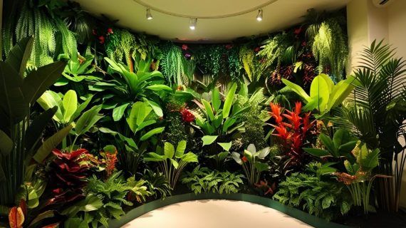 15+ Inspirasi Taman Bunga dalam Rumah Unik dan Bisa Dicoba!